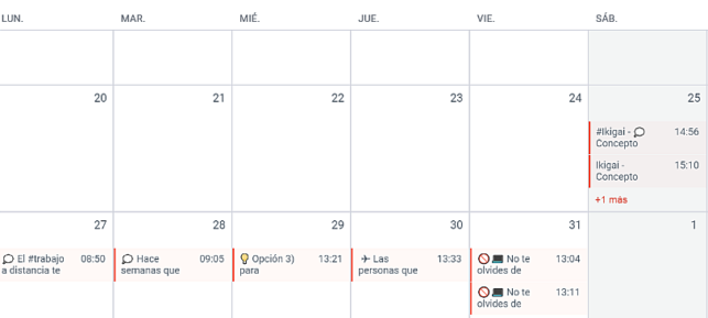 Calendario Editorial: ¿Qué es y Cómo crear uno? [Plantilla PRO]