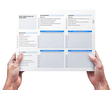 Cómo hacer un Análisis CAME Paso a Paso 🥇 [Matriz + Ejemplo]